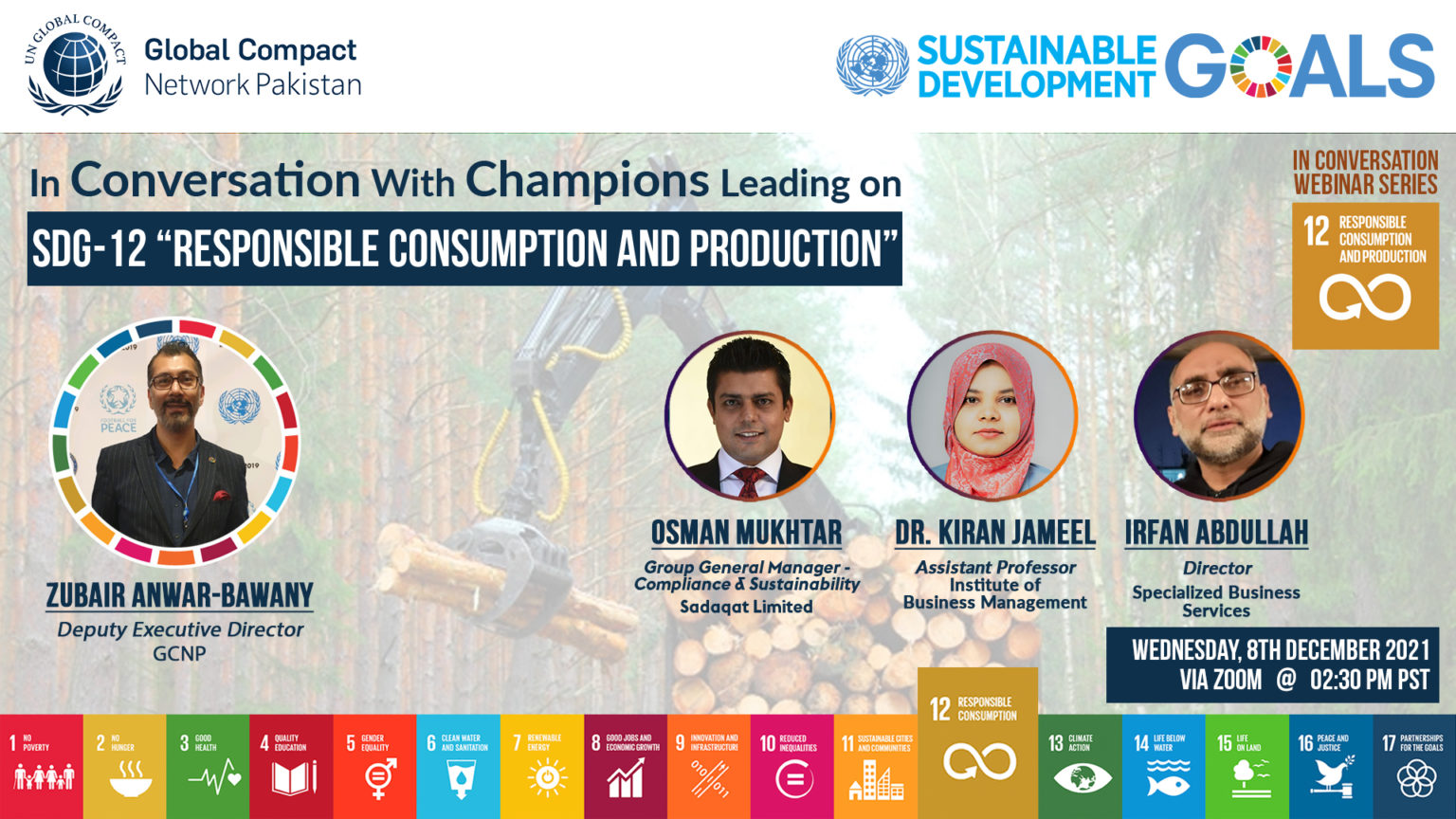 In Conversation With Champions Leading on SDG-12 “Responsible ...